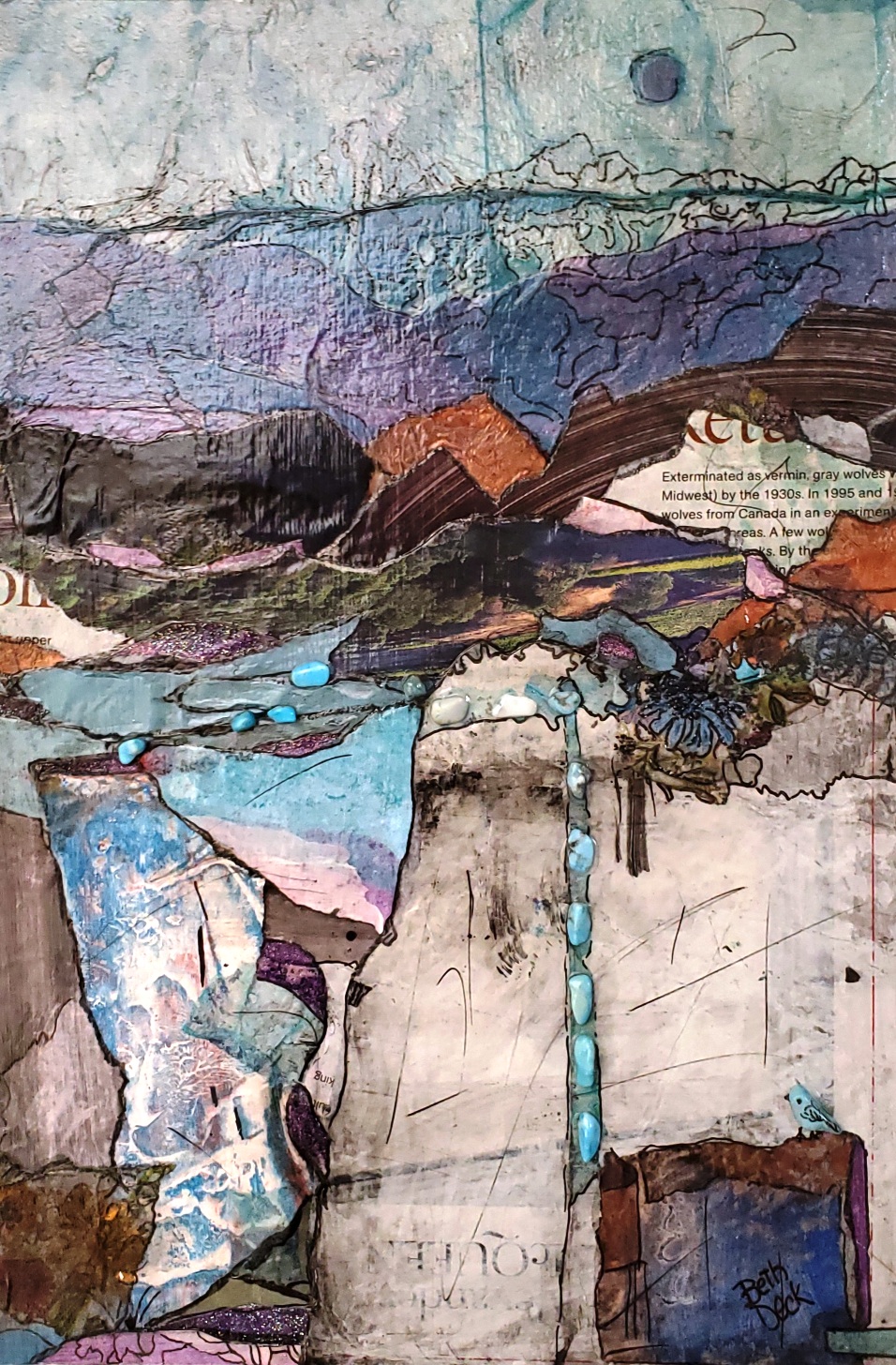 Beth Deck, Artist – A Glimpse into My Creative Soul